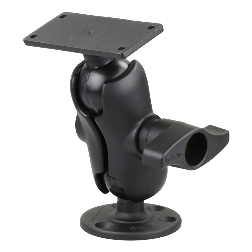 RAM Mounts Ball Mount with Round Base for Humminbird Helix Units | Cabela's